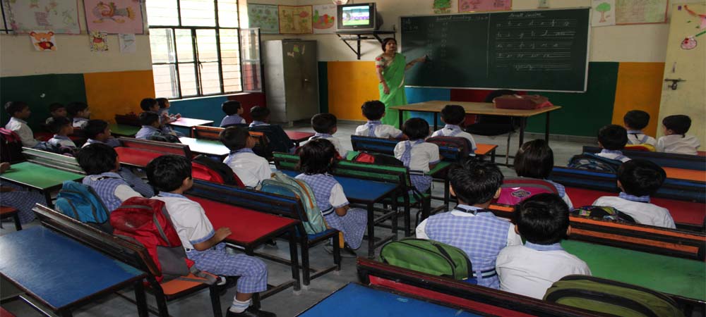 SHIVALIK GANGES PUBLIC SCHOOL